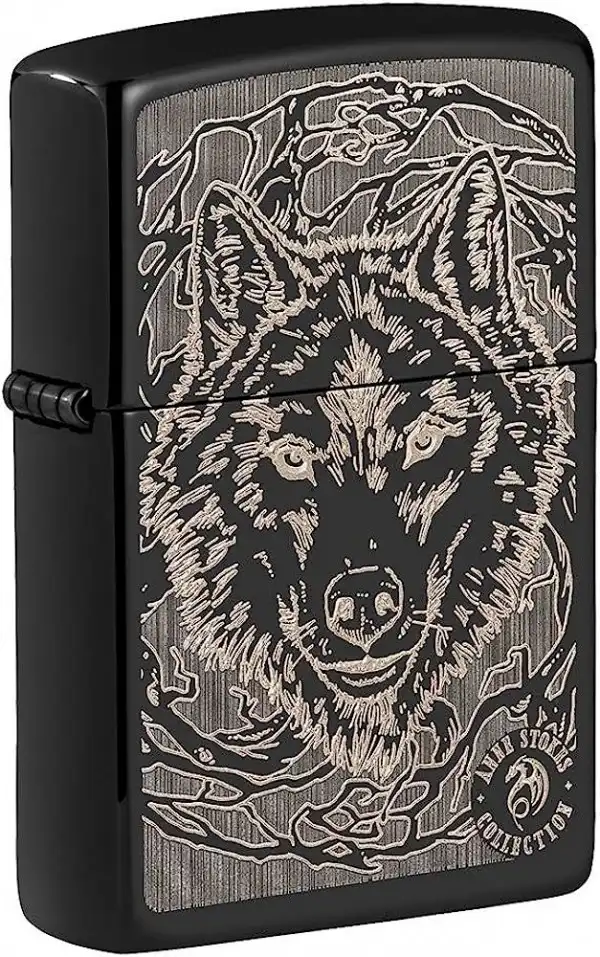 ZIPPO Anne Stokes Wolf upaljač