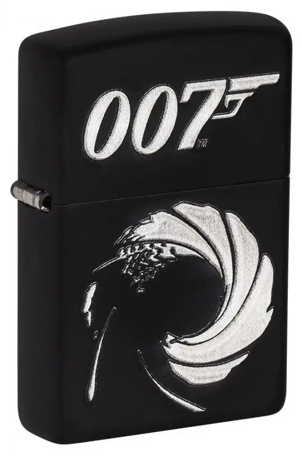 ZIPPO Upaljač -Bond BT 007 Gun Logo