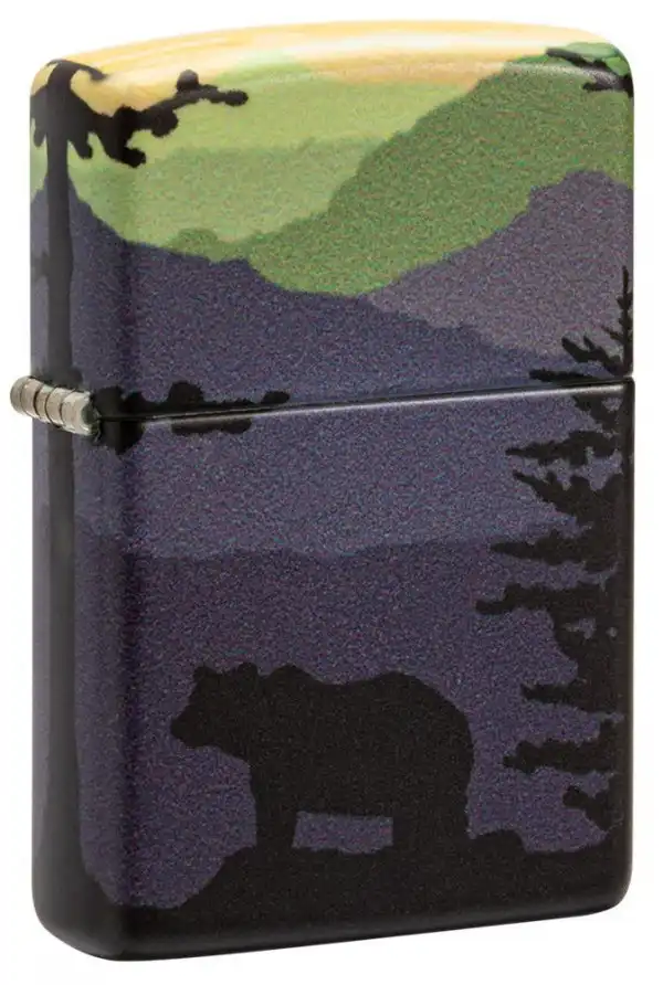 ZIPPO Upaljač-Bear Landscape