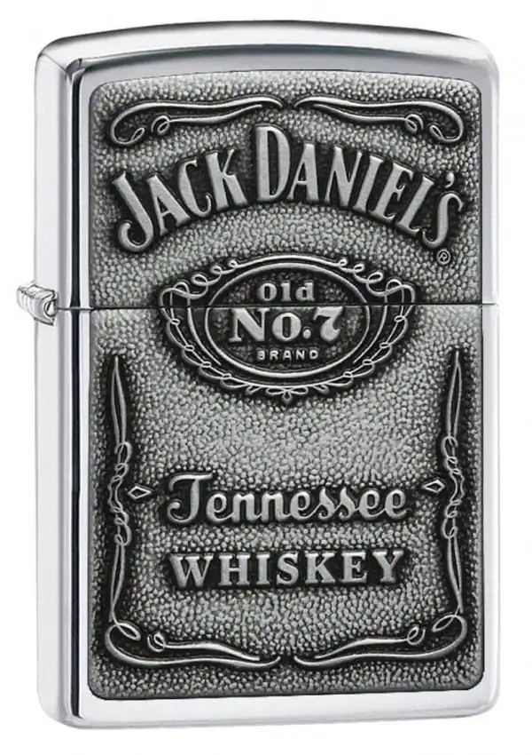 ZIPPO Upaljač -Jack Daniels Lab