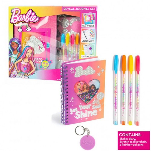 Barbie dnevnik sa olovkama i priveskom 37756