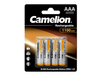 Camelion punjive baterije AAA 1100 mAh