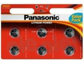Panasonic baterije Litijum CR-2025 L6bp