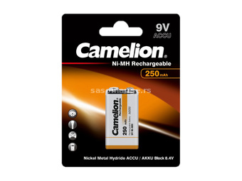 Camelion punjiva baterija block 250 mAh