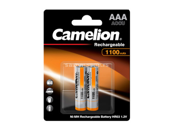 Camelion punjive baterije AAA 1100 mAh