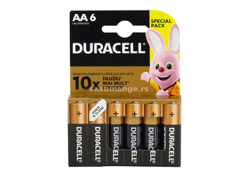 Duracell alkalne baterije AA