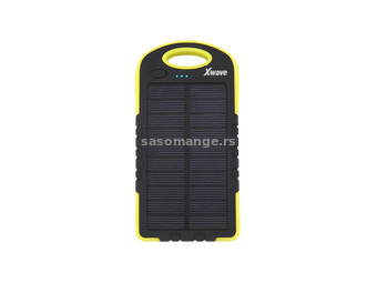 PowerBank baterija/punjač 6000 mAh solarni