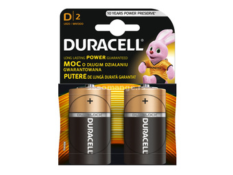 Duracell alkalne baterije D