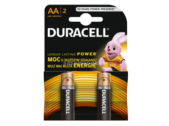 Duracell alkalne baterije AA