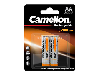 Camelion punjive baterije AA 2000 mAh