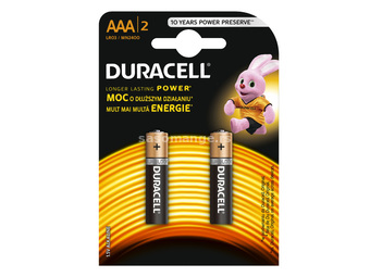 Duracell alkalne baterije AAA