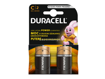 Duracell alkalne baterije C