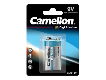 Camelion alkalna baterija 9V