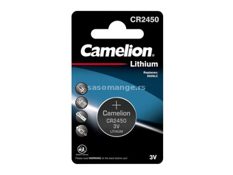 Camelion dugmasta baterija CR2450