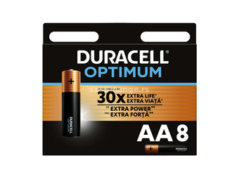 Duracell alkalne baterije AA