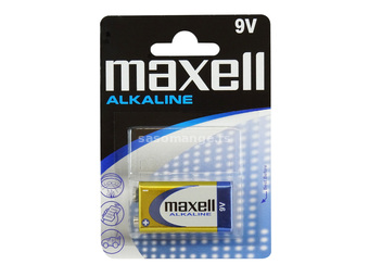 Maxell alkalna baterija 9V