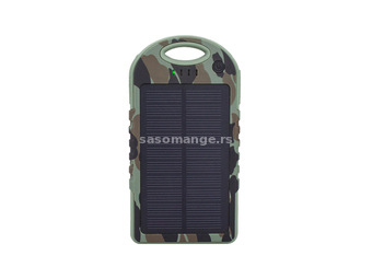 PowerBank baterija/punjač 6000 mAh solarni