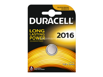 Duracell dugmasta baterija CR2016