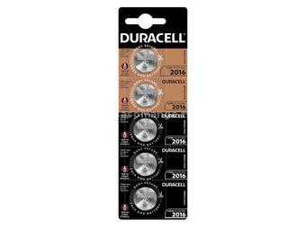 Duracell dugmaste baterije CR2016