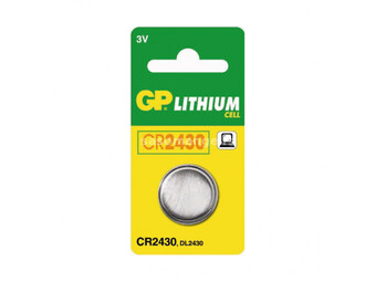 GP dugmasta baterija CR2430 GP-CR2430