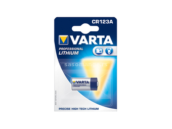 Varta litijumska baterija CR123A