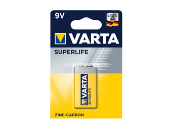 Varta cink-karbon baterija 9V