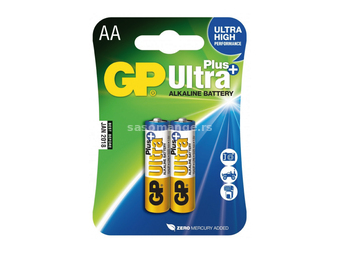 GP alkalne baterije ULTRA+ AA