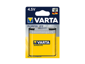 Varta cink-karbon baterija 4,5V