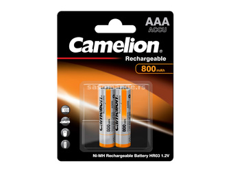 Camelion punjive baterije AAA 800 mAh