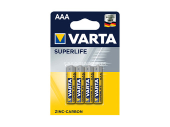 Varta cink-karbon baterije AAA