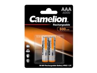 Camelion punjive baterije AAA 600 mAh