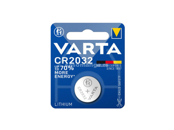 Varta dugmasta baterija CR2032