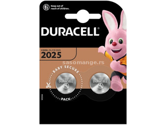 Duracell 2025 LITHIUM 3V PAK2 CK baterije dugme