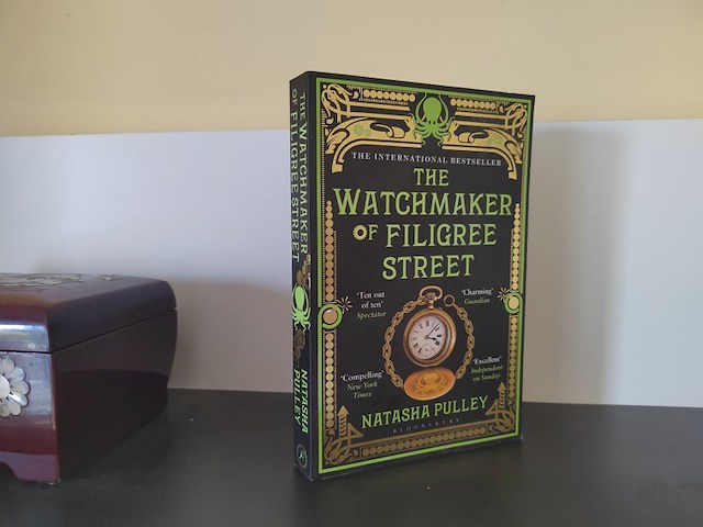 Natasha Pulley Watchmaker of Filigree Street