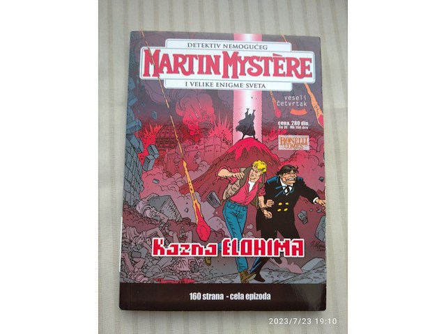 Martin Mystere-Kazna Elohima