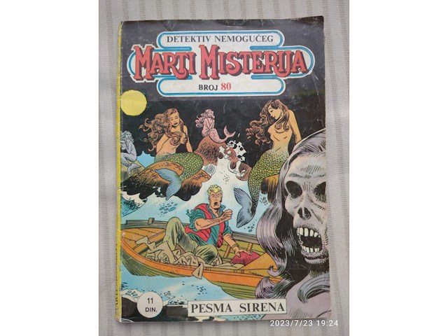 Marti Misterija-Pesma sirena