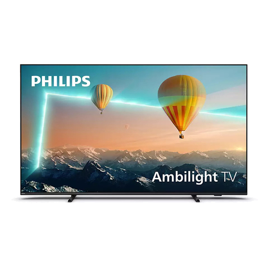 Televizor Philips 70PUS8007/12, 70'' (178 cm), 3840 x 2160 4K, Smart Android