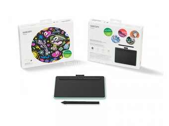 WACOM Grafička tabla Intuos Bluetooth S zelena (CTL-4100WLE-N)