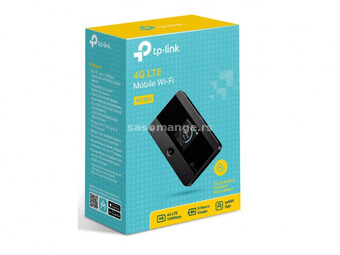 TP-LINK Wi-Fi 3G4G Ruter M7350 4G LTE Mobile, DualBand Wi-Fi, SIM card, microSD, TFT displej