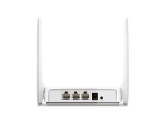 WIRELESS ROUTER 2.4/5GHz MERCUSYS AC10 AC1200 2LAN+1WAN