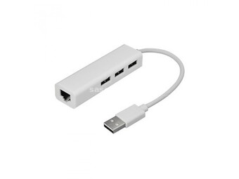 USB 2.0 mrežni adapter (sa kablom 10cm)