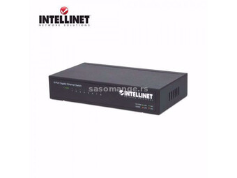 INTELLINET 8-Port Gigabit Ethernet Switch