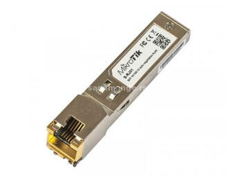 MIKROTIK RJ45 SFP 101001000M copper module (S-RJ01)