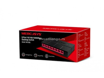 Switch Mercusys MS108G 8-port 101001000Mbps