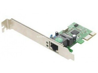 Gembird NIC-GX1 GIGABIT ETHERNET PCI-EX CARD 10/100/1000