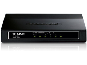 LAN SWITCH 5PORT 10/100/1000 TP-LINK TL-SG1005D