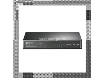 Svič 10/100 9-port TP-Link TL-SF1009P/8PoE+