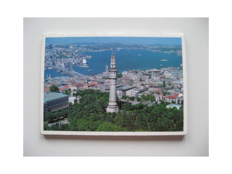 Istanbul - razglednice harmonika
