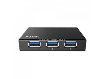 Dlink 4-Port SuperSpeed USB 3.0 Charger Hub DUB-1340