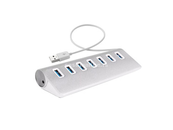 USB HUB 3.0 7 portova